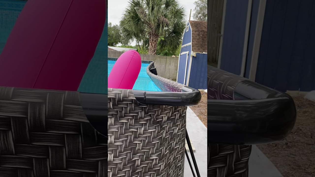 Summer Wave 24x12x52 pool set up - YouTube