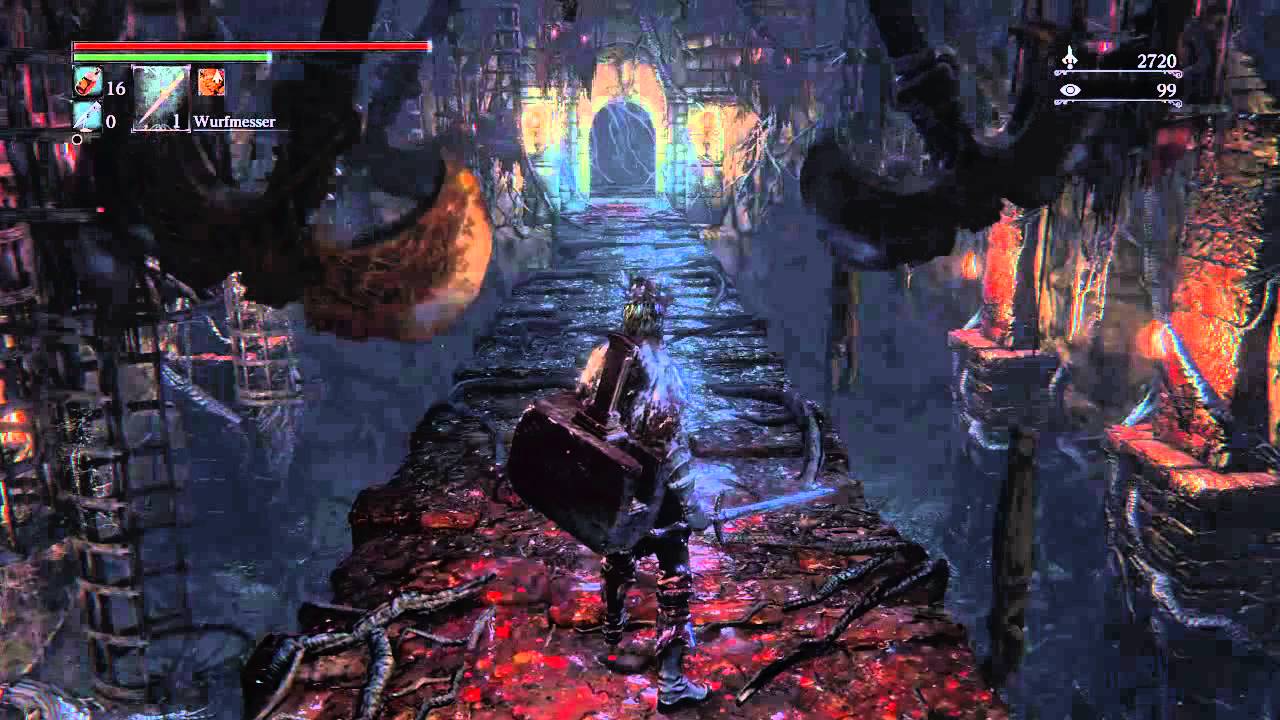 Level Up: Bloodborne - Pthumerianisches Labyrinth Pt. 1 - YouTube