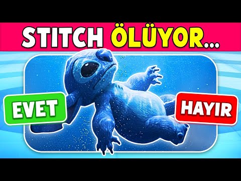 Lilo & Stitch Testi 🎬💙 Tüm 40 Soruyu Doğru Yapabilir misin? | Lilo & Stitch 2025 Filmi Testi ~ Stitc