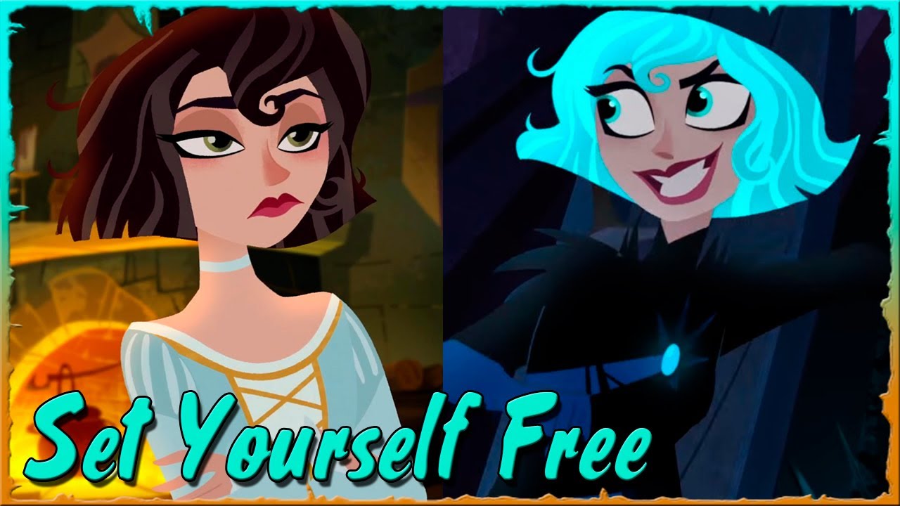 Set Yourself Free (Cassandra ver.) 🐦| Cover | Tangled the Series - YouTube