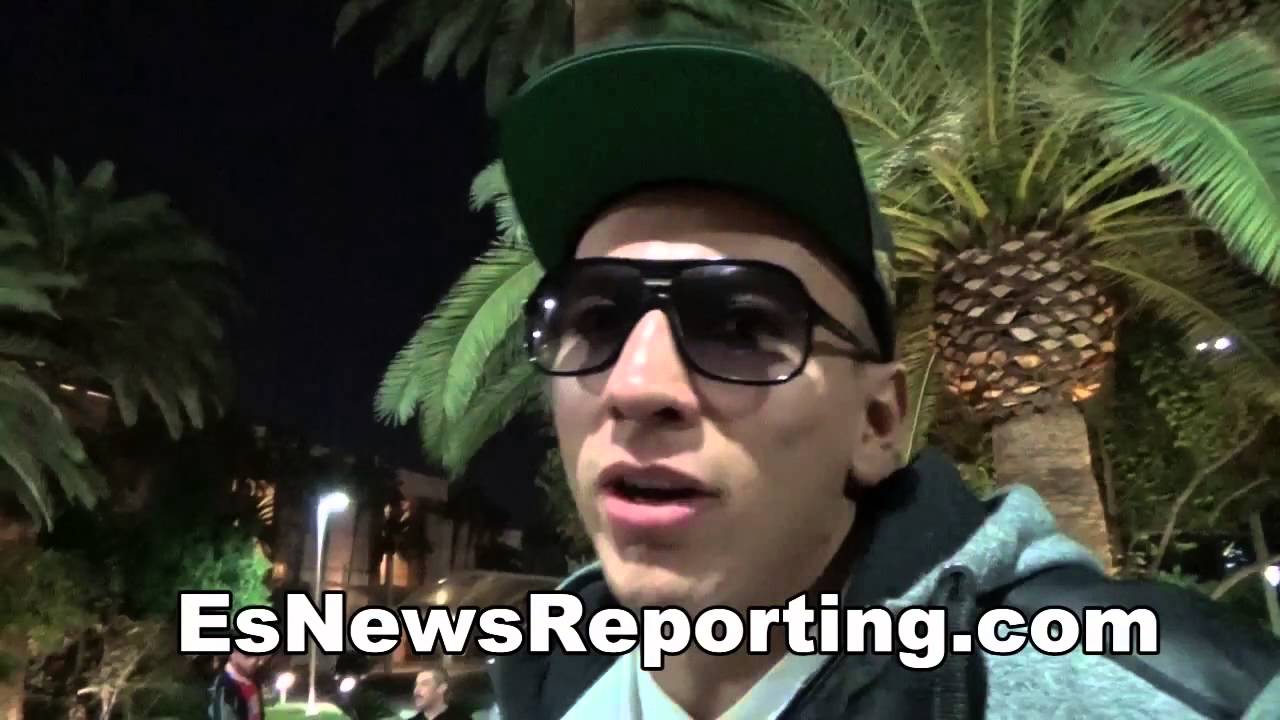 Samuel Vargas calls out Phil Le Greco in Vegas Lee Baxter MGT | Boxing Club