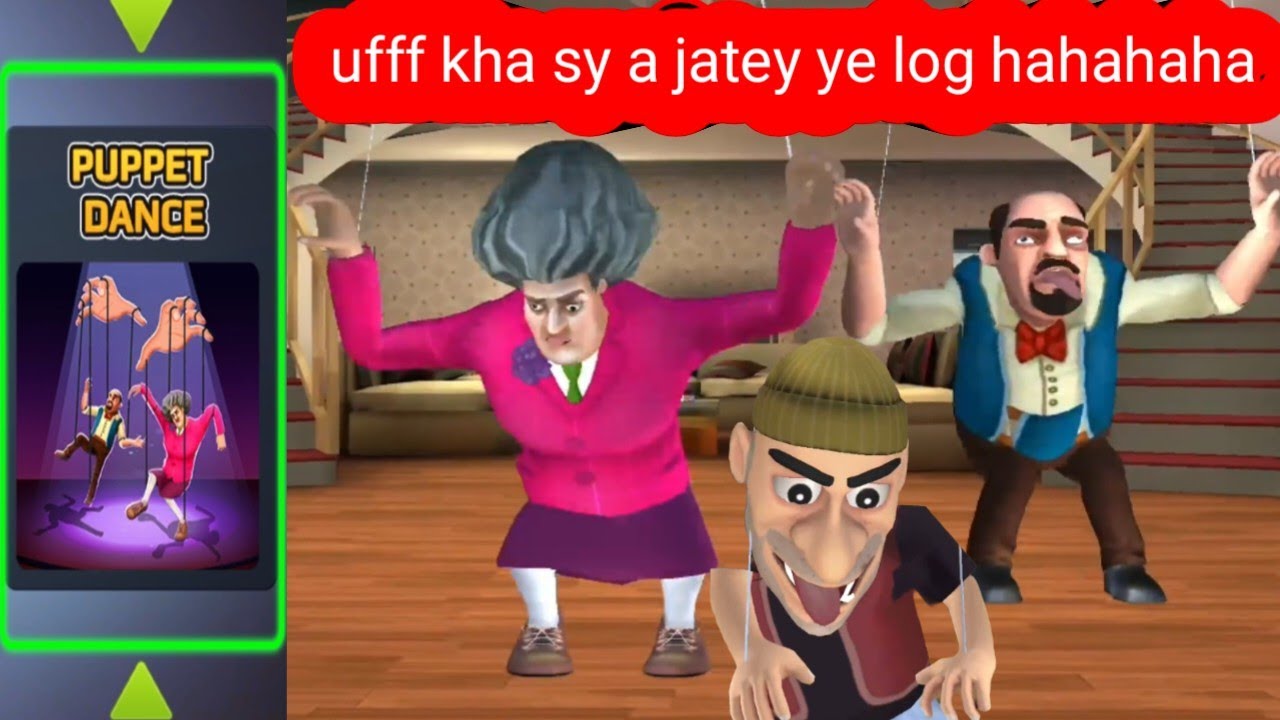 puppet dance scary teacher | scary teacher puppet dance | scary teacher ...