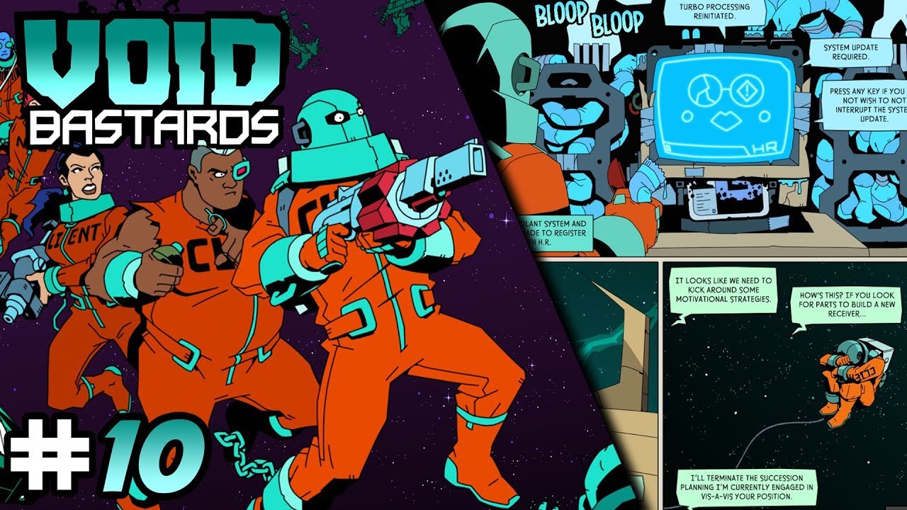 Void Bastards - Episode #10 - Water Cooling - YouTube