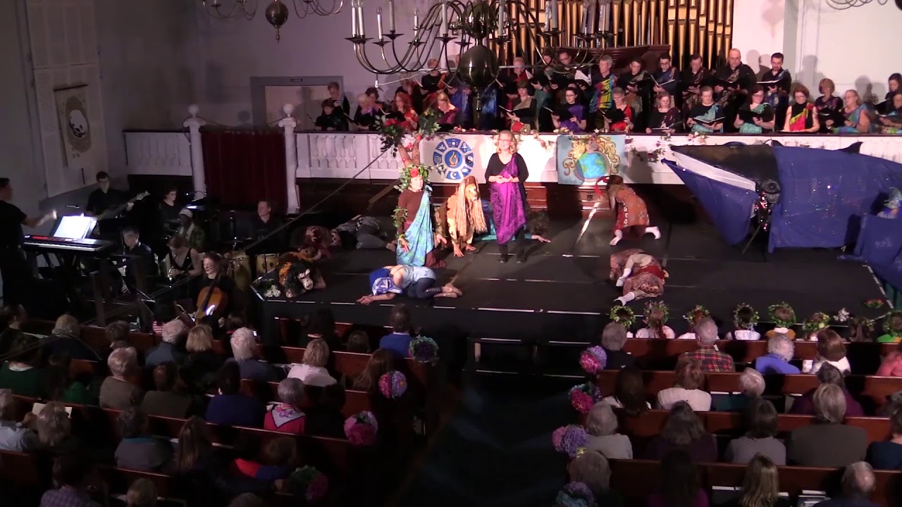 Missa Gaia: Mystery - First Parish in Lexington - YouTube