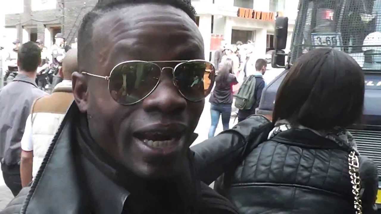 Regilio Tuurrific! Tuur ( voormalig wereldkampioen boksen) op het ...