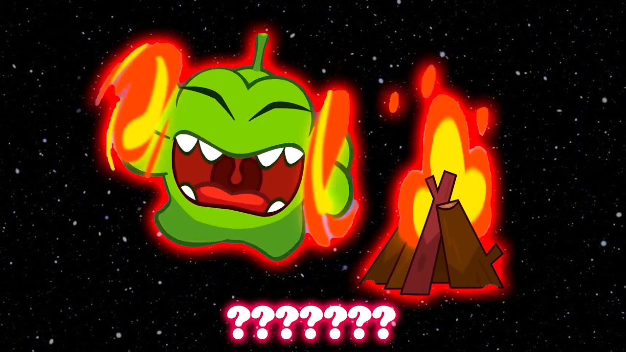 Om Nom Starts A Fire And Burns Sound Variations in 60 Seconds - YouTube