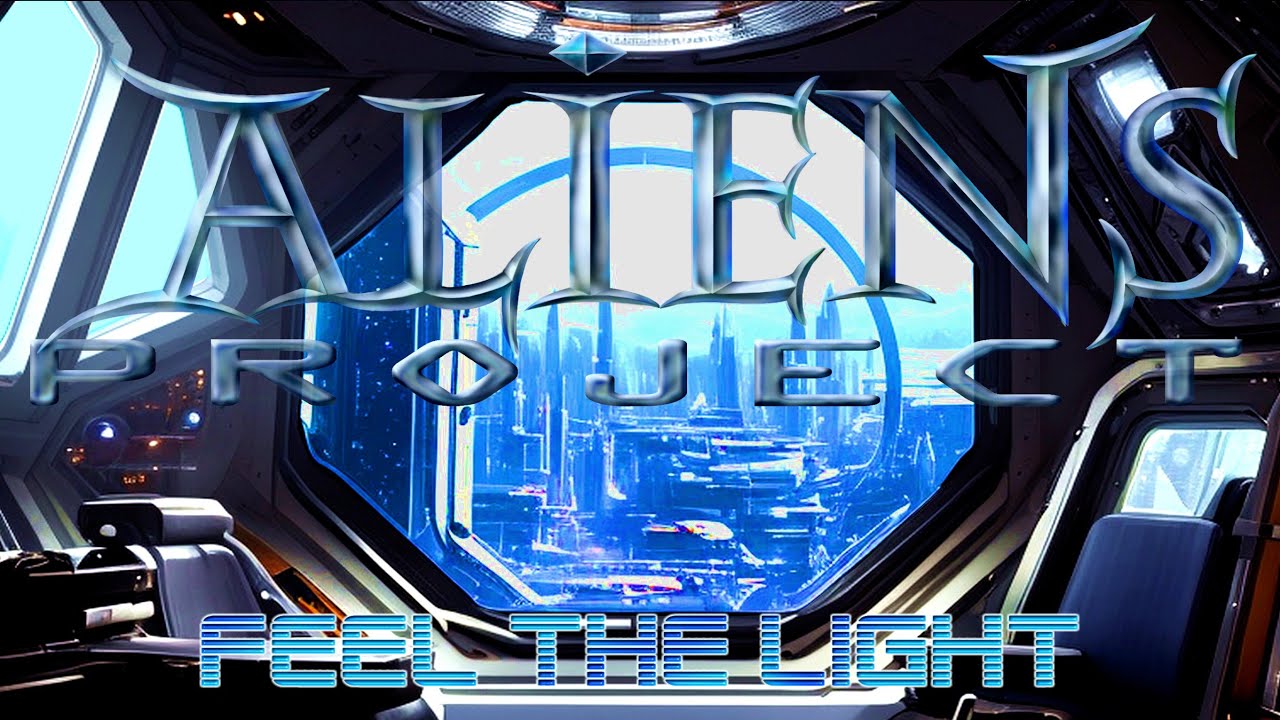 ALIENS-PROJECT -Feel The Light / Electronic Music from Outa Space - YouTube