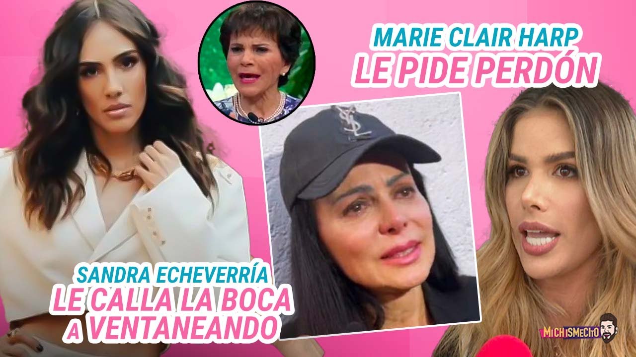Sandra Echeverría le calla la boca a Ventaneando | MICHISMECITO - YouTube