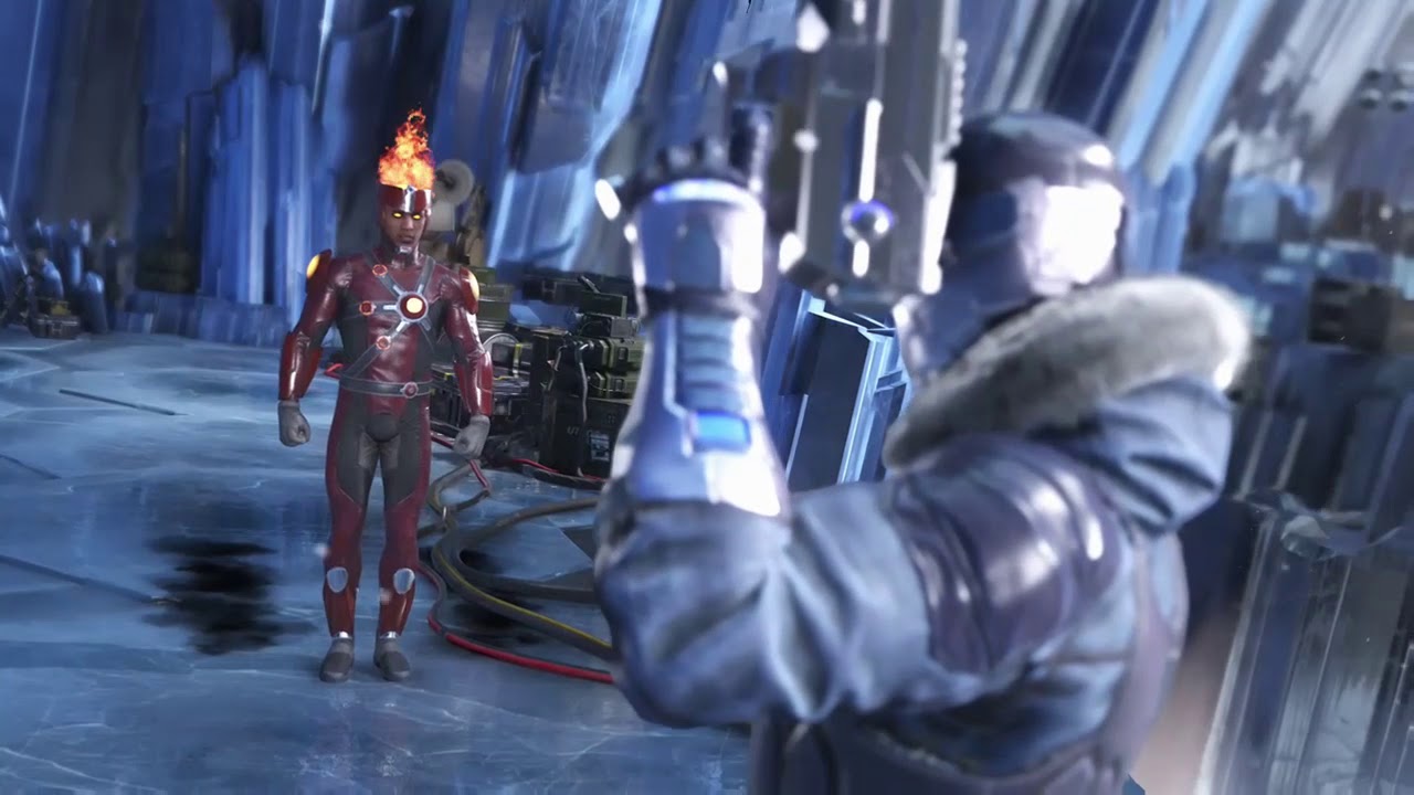 Injustice 2: Perpetuating a stereotype - YouTube