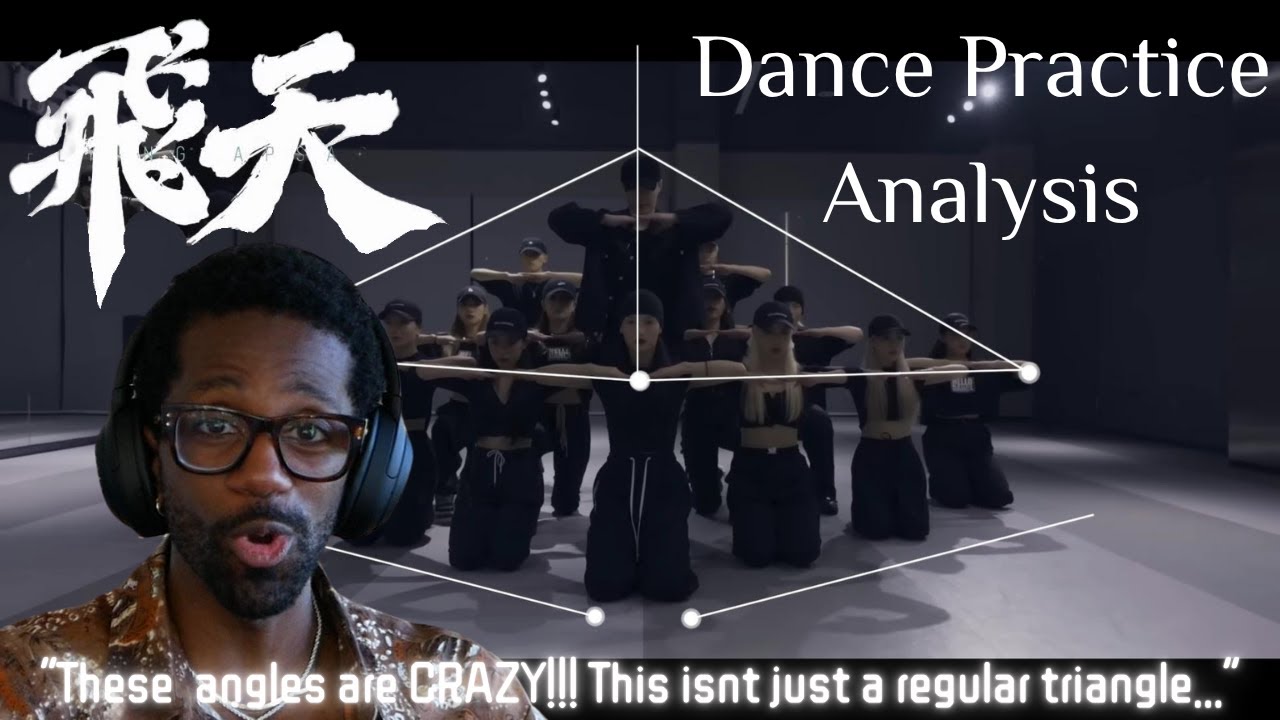 Lay Zhang - "Flying Apsaras" (Dance Practice) Analysis | The most ...
