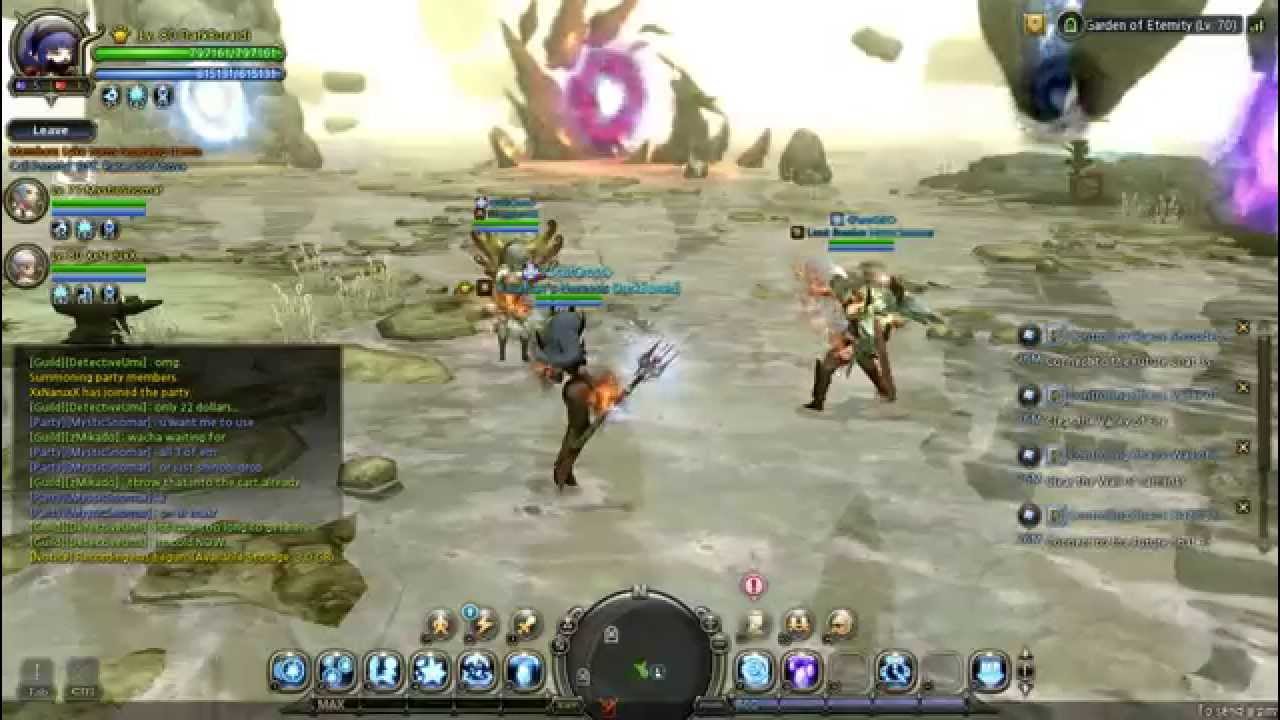 Reaper + FF + SB + shinobi drop = shadowclone - YouTube