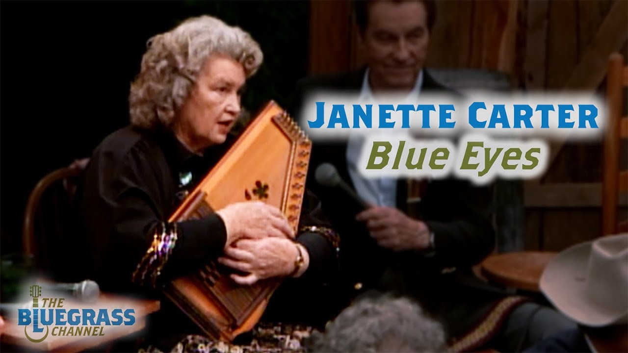 Janette Carter performs "Blue Eyes" - YouTube