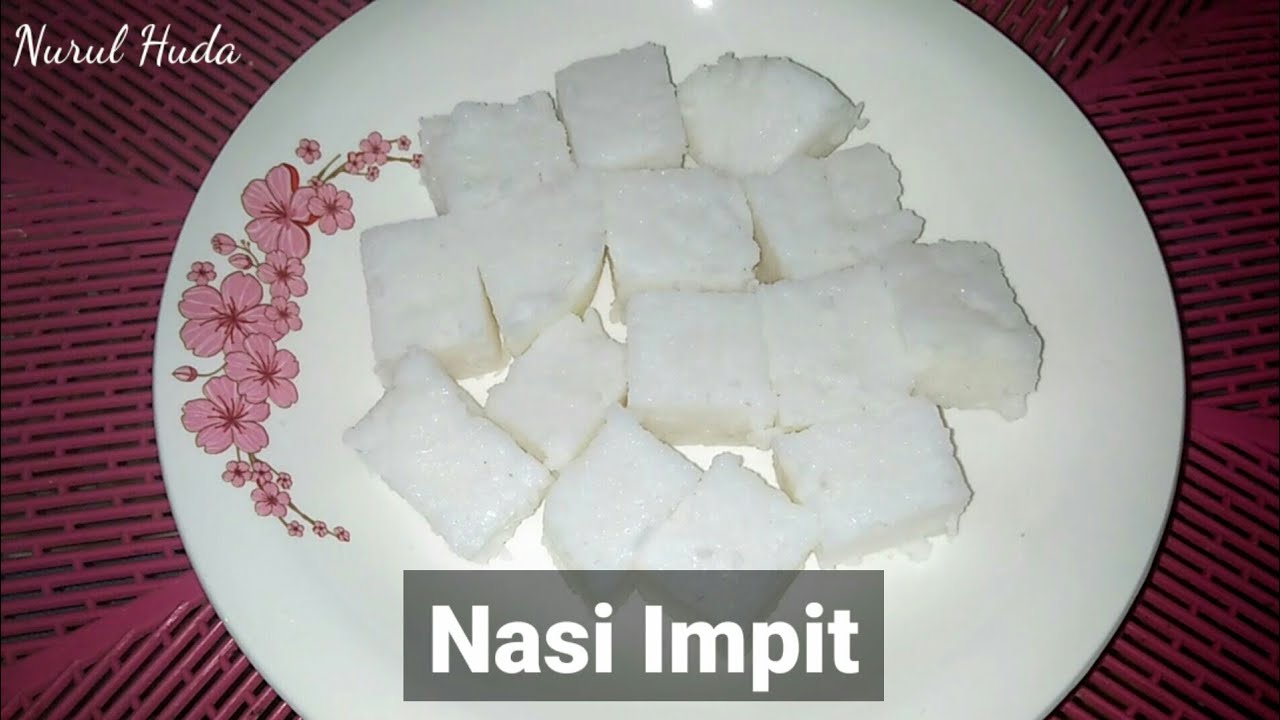81. Nasi Impit | Malaysia Food - YouTube