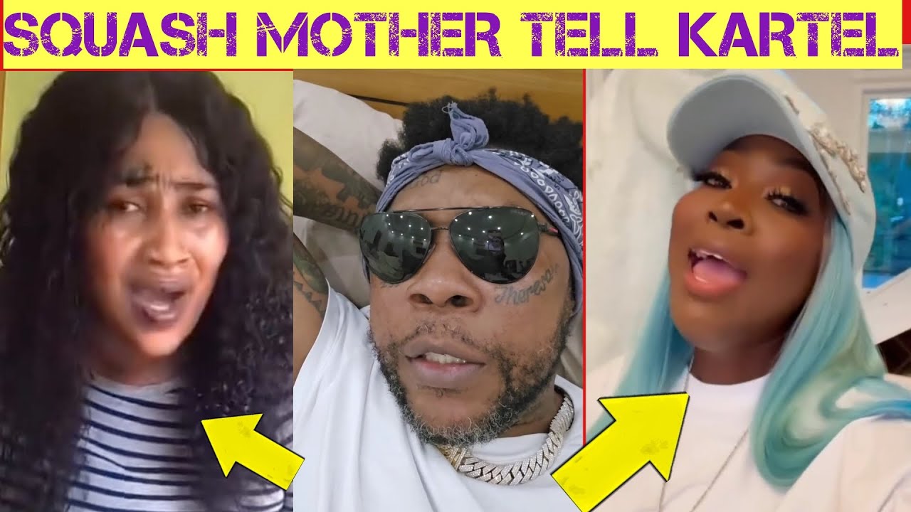 SQUASH MOTHER SENDS VYBZ KARTEL SERIOUS WORDS | SPICE SECURITY SLIP UP ...