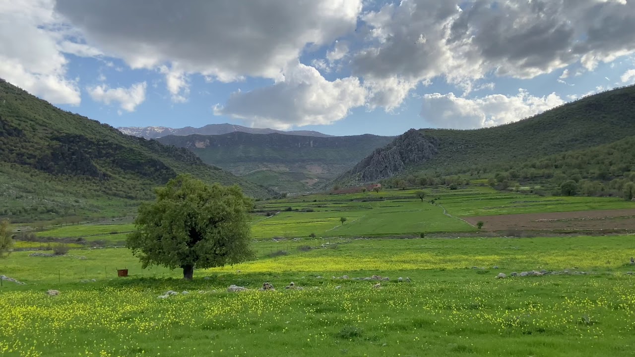 Kurdstan nature— sprin.. beauty - YouTube