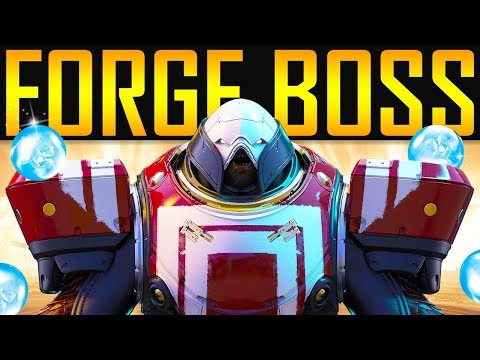 Destiny 2 - IT'S TIME! FORGE BOSS! Exotic Gameplay! - YouTube