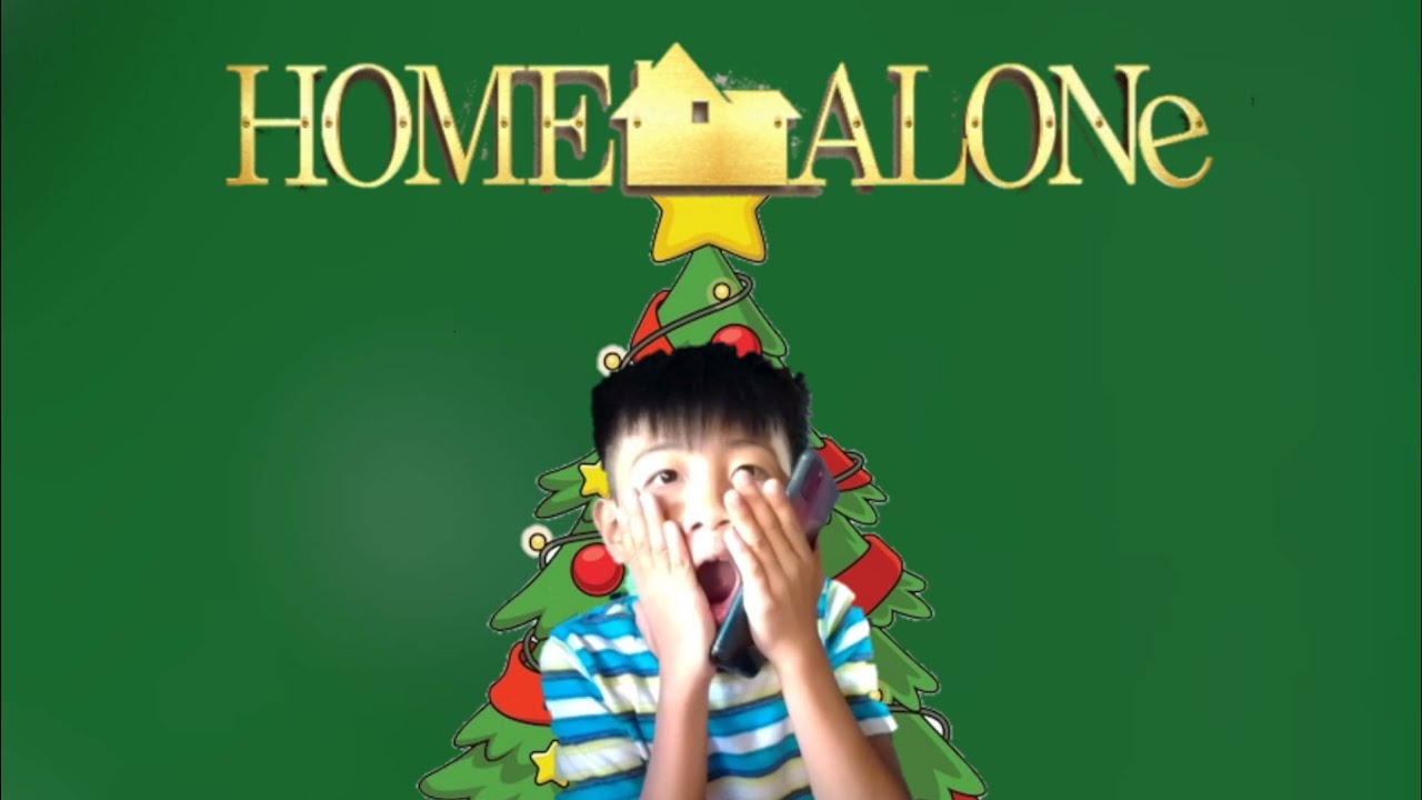 HOME ALONe | The Grinch (LVJ VLOGS) - YouTube