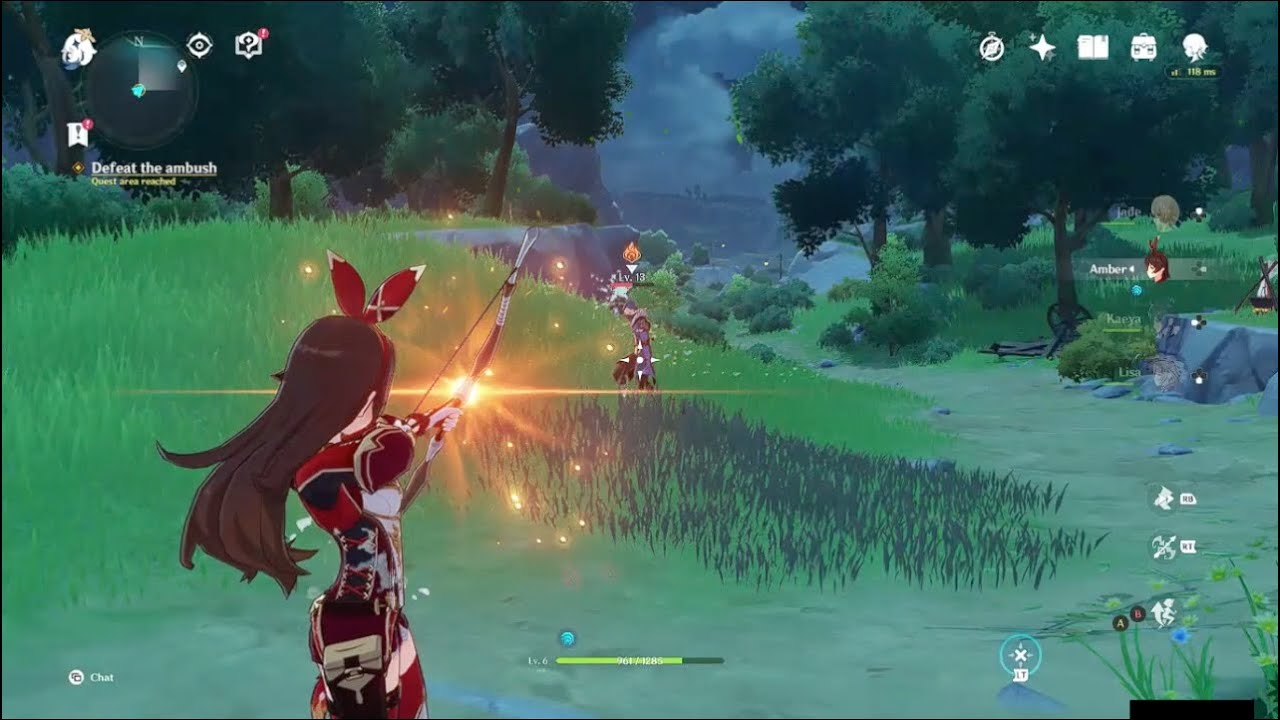 Genshin Impact Walkthrough Part 2 - YouTube