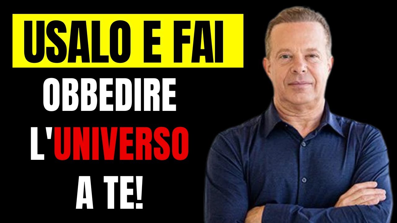 RIVELATO: Il Segreto Quantico che Fa Lavorare l'Universo per Te! Joe ...