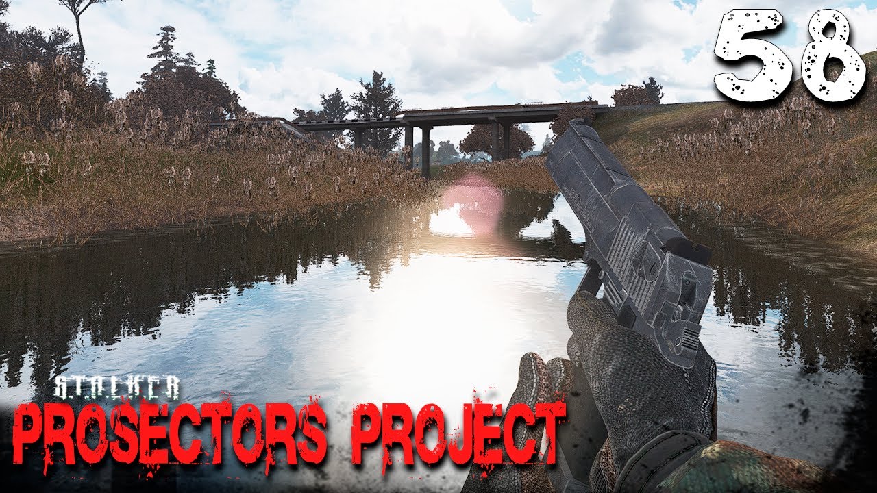 S.T.A.L.K.E.R. Prosectors Project (58) Работа на Гундю - YouTube
