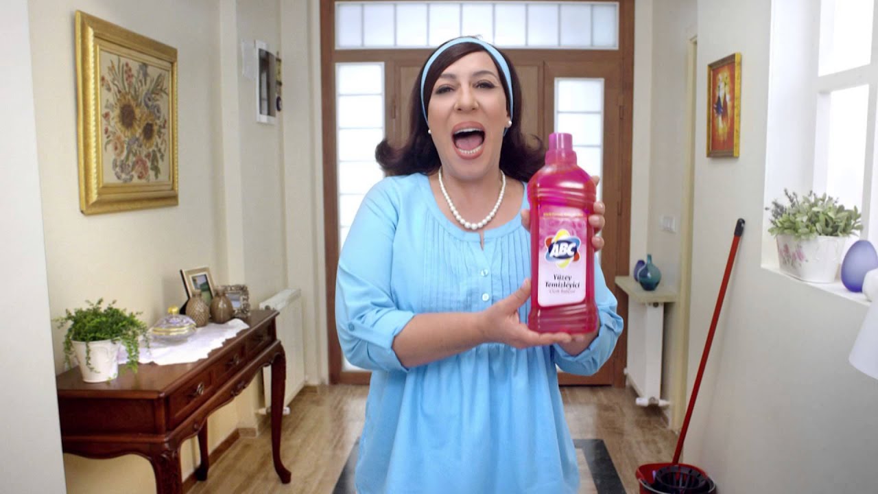 ABC Yüzey Temizleyici Reklam Filmi - YouTube