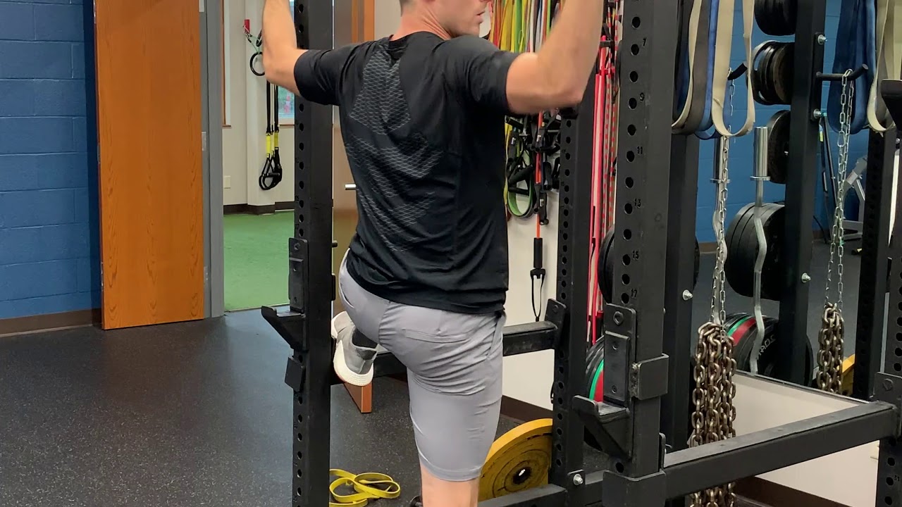 NEGATIVE PULL UP ( ECCENTRIC ) - YouTube