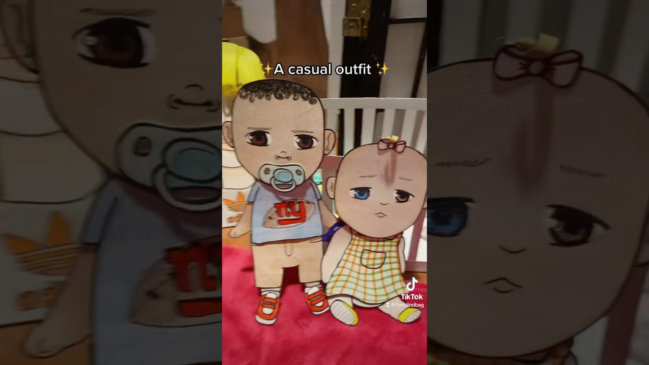 Paper Doll Babies Update 🥹 ️👶🏽👶🏼 #paperdolls #art #papercraft - YouTube