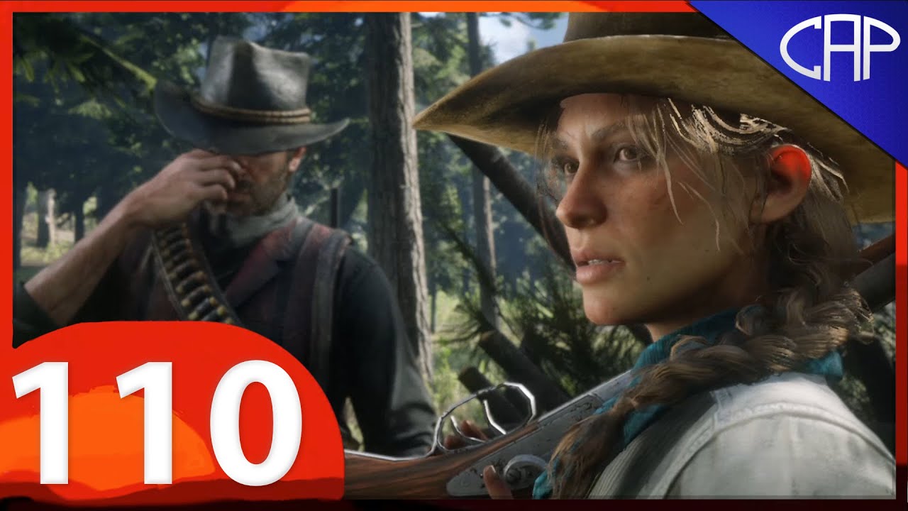 Mrs. Sadie Adler, Widow #110 [Red Dead Redemption 2] - YouTube