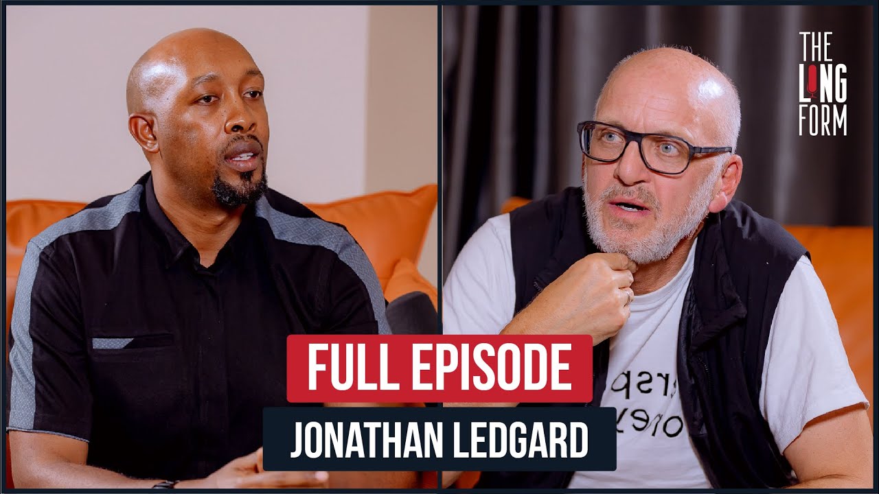 Rwandan Mountain Gorillas can now send mobile money w/ Jonathan Ledgard ...