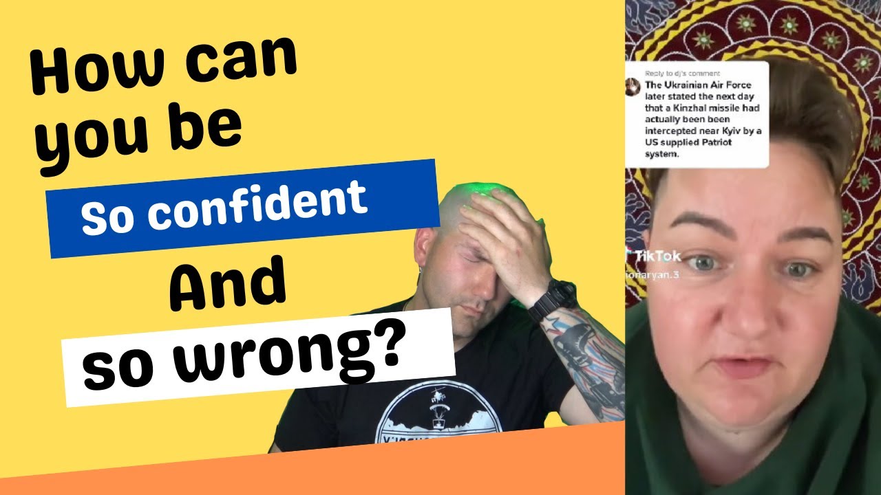 How can you be so confident and so wrong? - YouTube