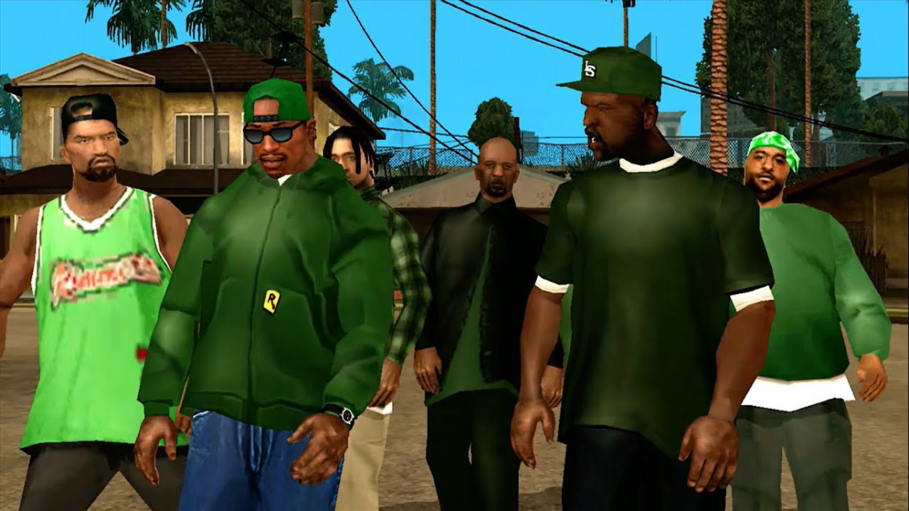 GTA San Andreas Remastered - Mission #26 - Los Sepulcros (Xbox 360 ...