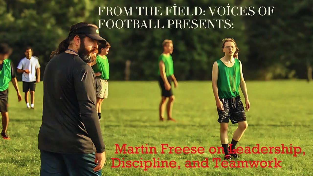 Marty Freese on leadership, discipline, and teamwork - YouTube