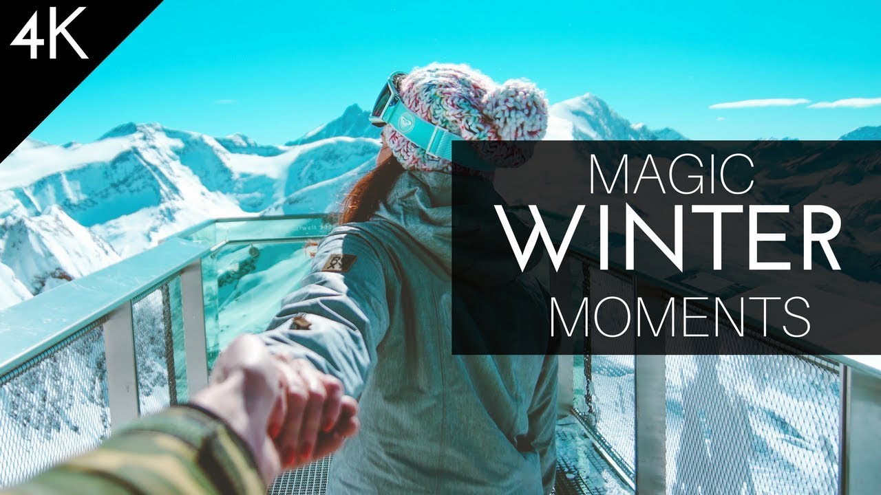 Magic Winter Moments - 4K Slideshow 2018 - YouTube