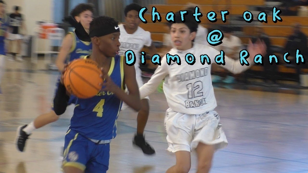 Charter Oak Boys Freshmen 2nd Half @ Diamond Ranch 1/23/23 - YouTube