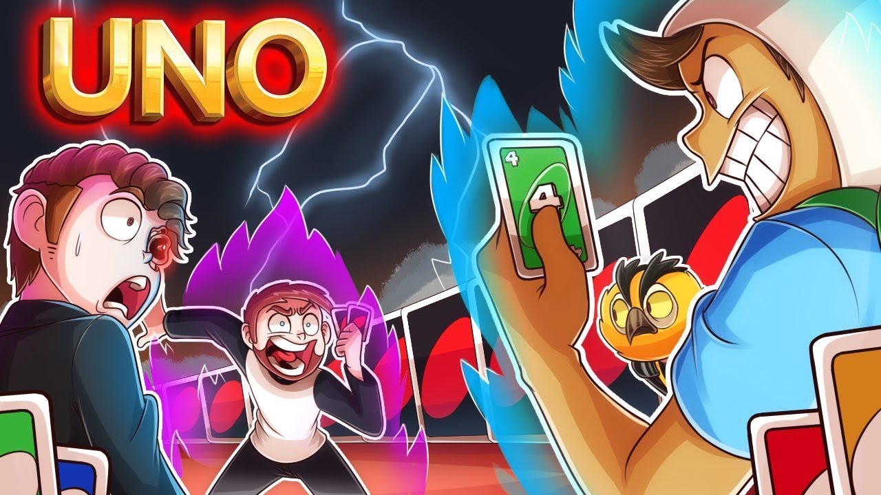 WHAT JUST HAPPENED? - Uno Funny Moments - YouTube