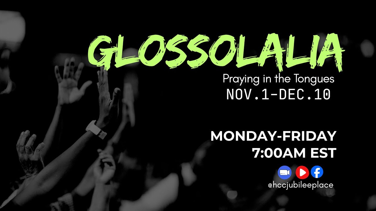 Glossolalia - Praying in the Spirit - YouTube