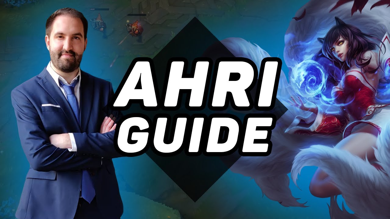 Challenger Ahri Guide com Dragon | Best Ahri EUW - YouTube