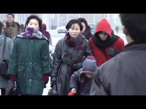 NorthKorea:Snow Days-Pyongyang 北朝鮮 雪の日常(平壌の世界508) - YouTube