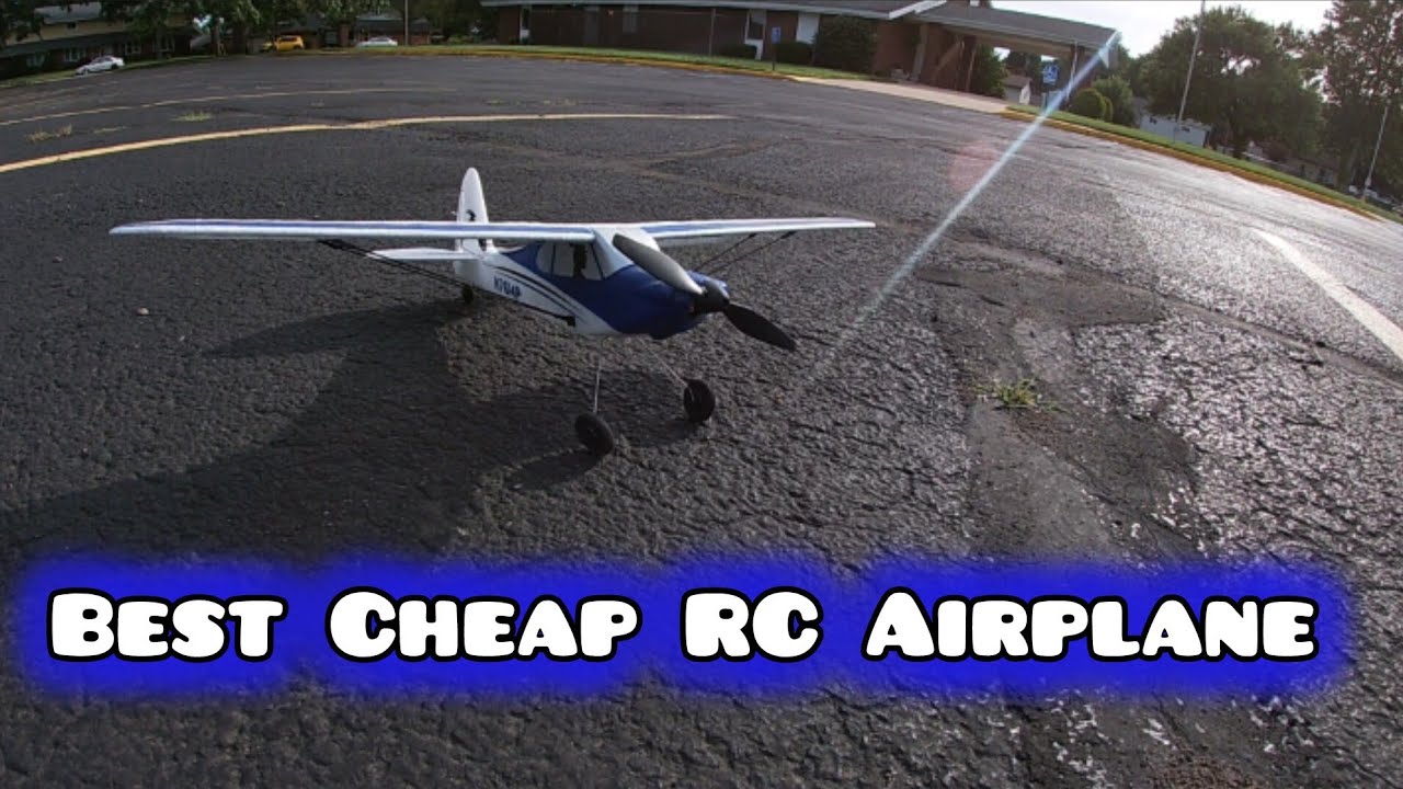 Best Cheap RC Airplane! - VolantexRC Sport Cub 500 - YouTube