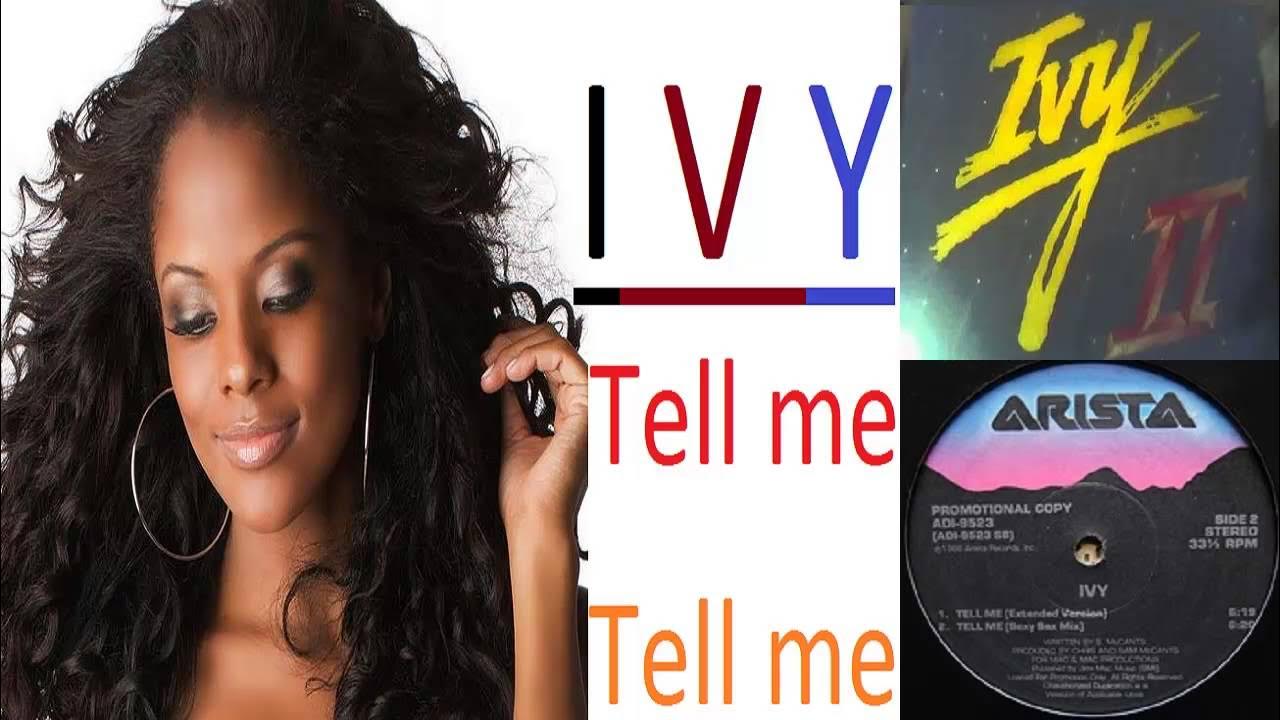 I V Y - Tell me - YouTube Music