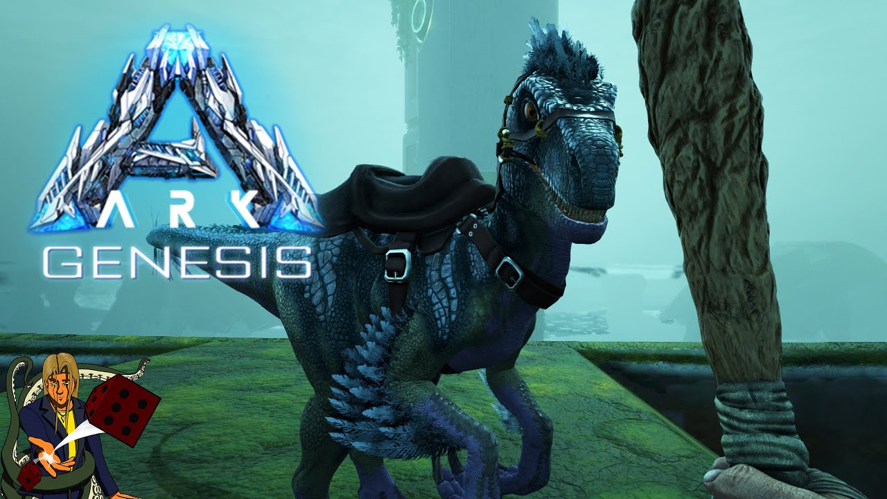 ON TAME UN X-RAPTOR ! (ARK: Genesis #2) - YouTube