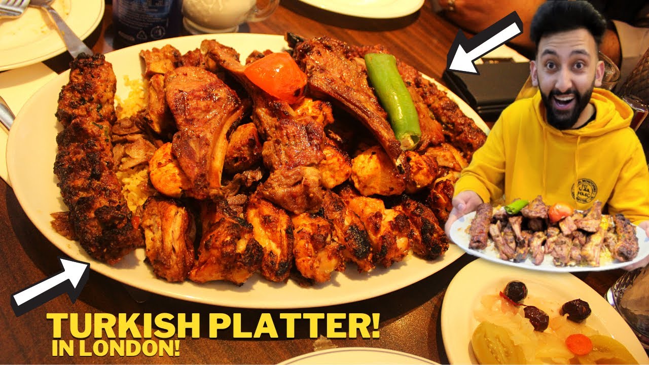 RAMADAN SPECIAL! LONDON'S TURKISH KINGS! - AZIZIYE RESTAURANT FOOD ...