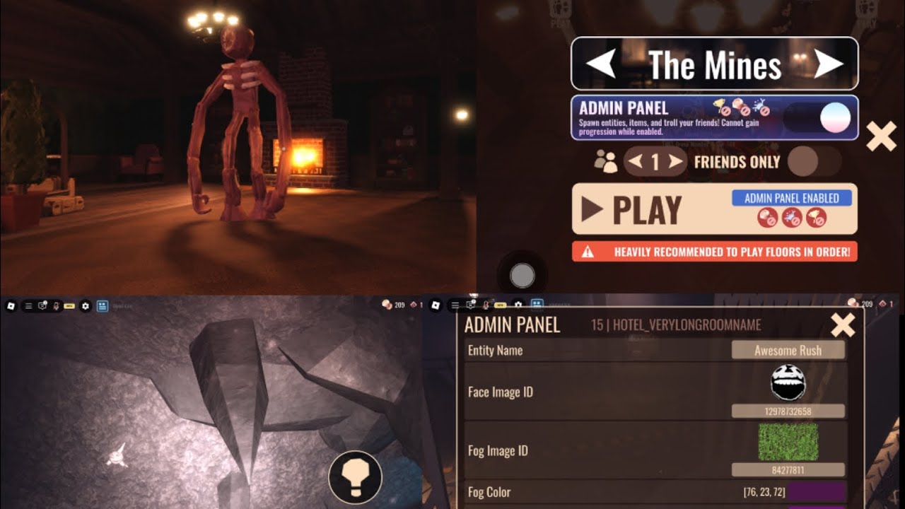 Doors content update game play - YouTube
