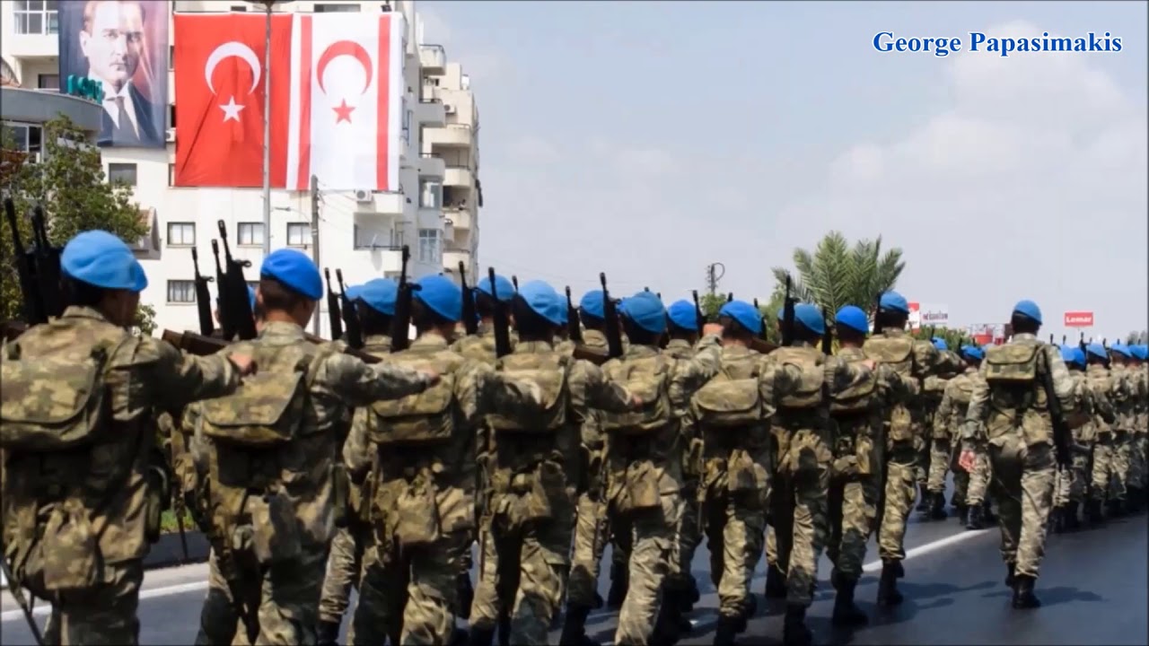 1500 στρατιώτες από την Τουρκία φτάνουν στα κατεχόμενα για να ...