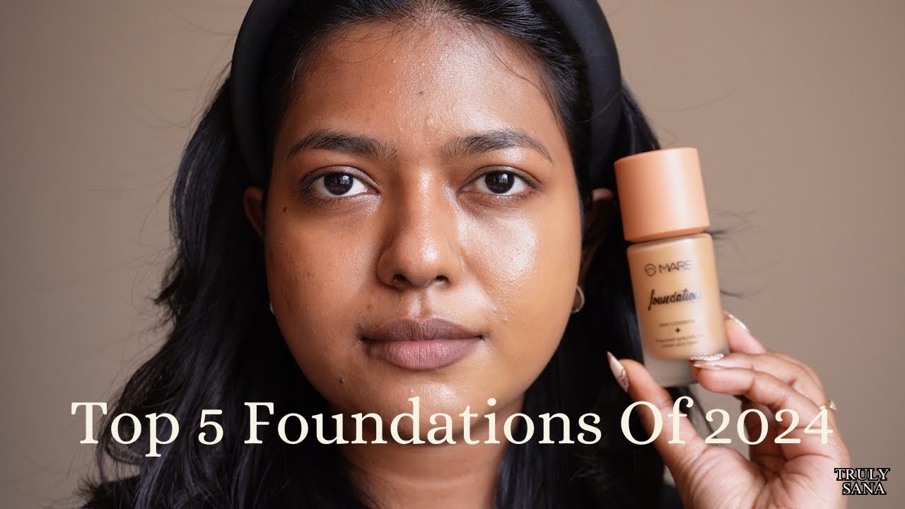 TOP FAVOURITE AFFORDABLE FOUNDATIONS FOR DUSKY SKIN | OILY SKIN ...