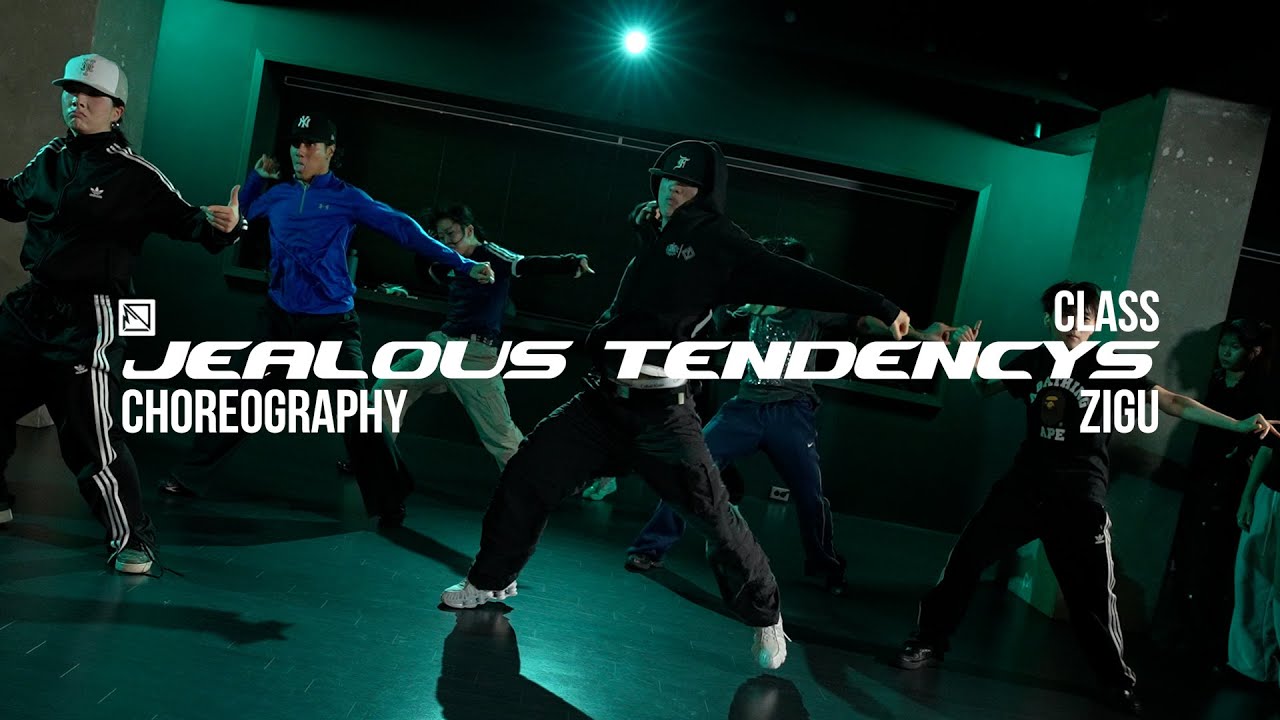ZIGU ChoreographyㅣAqua Raps - Jealous TendencysㅣMID DANCE STUDIO - YouTube