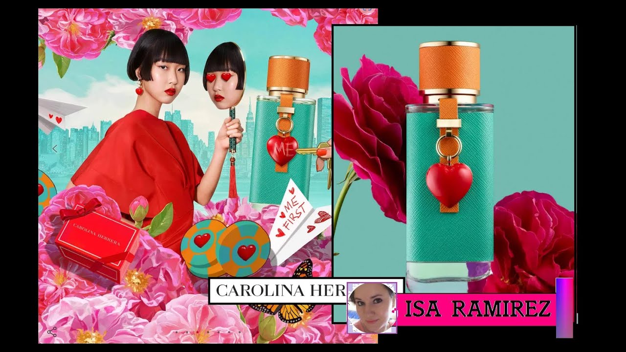 Luckycharms Me First Carolina Herrera reseña de perfume ¡NUEVO 2022 ...