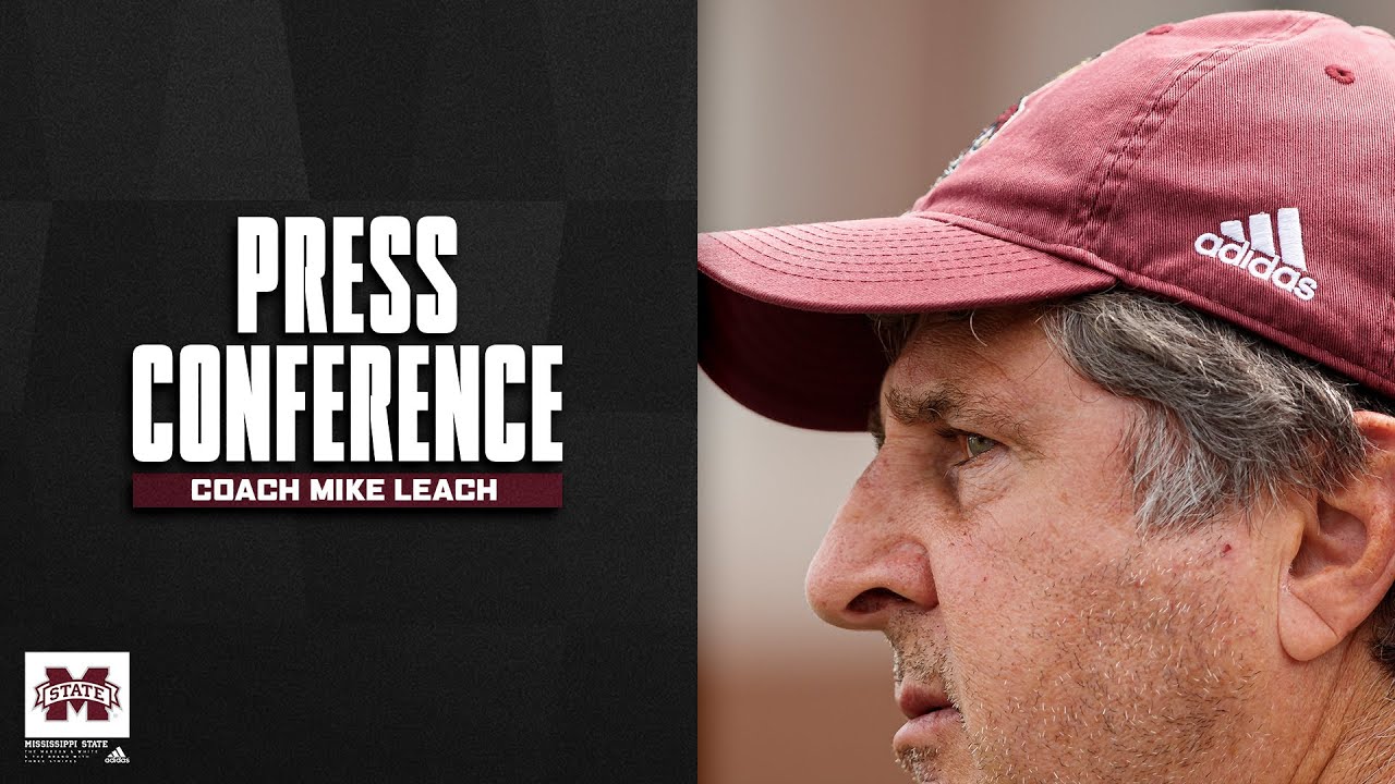 Mike Leach Practice Four Media Session - YouTube