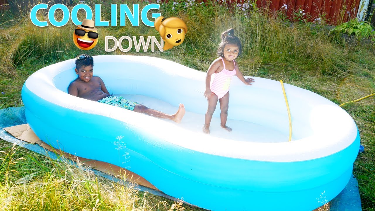 Swedish Summer- Pool Time - YouTube