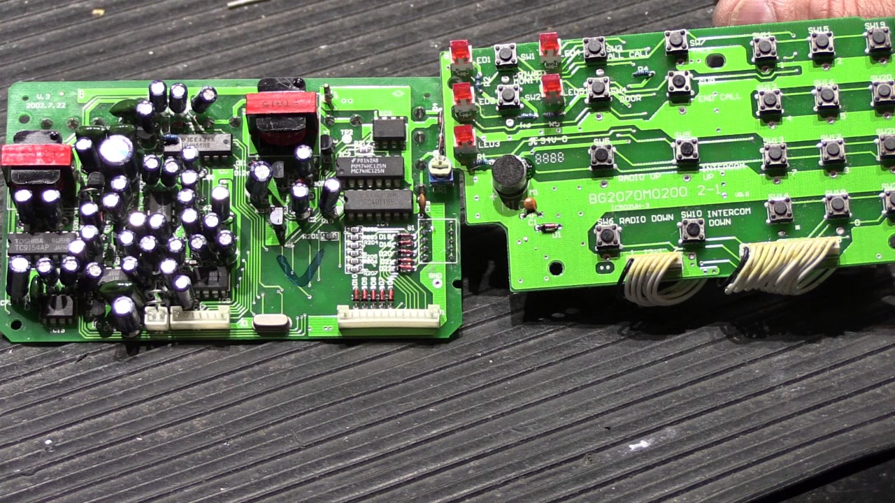 NuTone Model IS515 Intercom Remote Stations - an overview of their ...